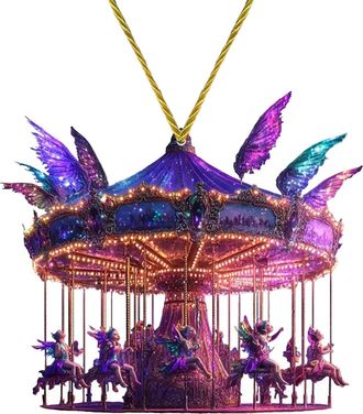 Generic Festliches Ornament f&uuml;r - Acryl f&uuml;r Holz, Ornament f&uuml;r Kleine aus Holz Dekoration f&uuml;r W&auml;nde und Fensterbr&uuml;cken Auto | Robuste Dekoration