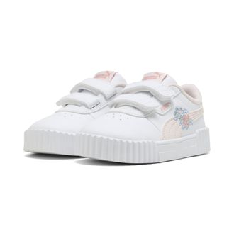 Puma Carina 3.0 Floral Sneakers Baby, Accessoires, Wei&szlig;, 25