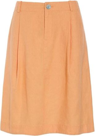 Bitte Kai Rand Femme, Jupes, Orange, Taille: 44 FR Midi Skirt