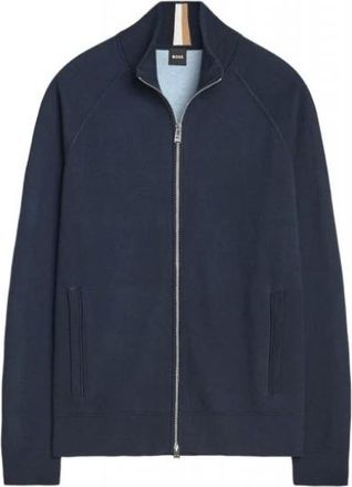 HUGO BOSS Homme, Pulls, Bleu, Taille: 2XL H-Idino Zip Cardigan