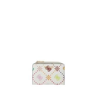 Guess Portefeuille zip logotyp&eacute;