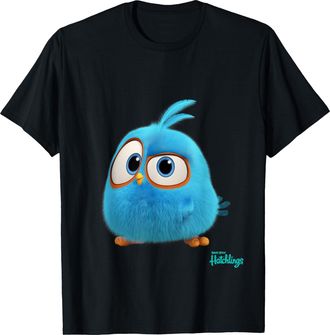 Angry Birds Blue Curious Hatchling offizielles Merchandise T-Shirt