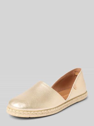 Verbenas Espadrille im Metallic-Look Modell CARMEN