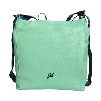 Gabs Gr&uuml;ne Geh&auml;mmerte Leder Schultertasche - - Bags - Damen - Gr&uuml;n - ONE SIZE