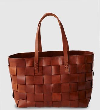 Dragon Diffusion Sac Japan Tote Cuir Tan