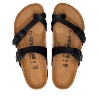 Birkenstock Zehentrenner Birkenstock Mayari 0071793 Schwarz