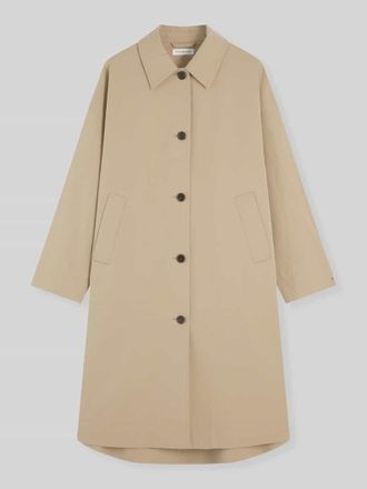 Tommy Hilfiger Loose Fit Trenchcoat aus Baumwoll-Mix