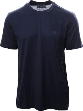 Liu Jo Homme, Tops, Bleu, Taille: M T-Chemises