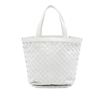 Bottega Veneta Pre-owned Nappa Leder Tote Bag - - Pre-owned - Damen - Wei&szlig; - ONE SIZE