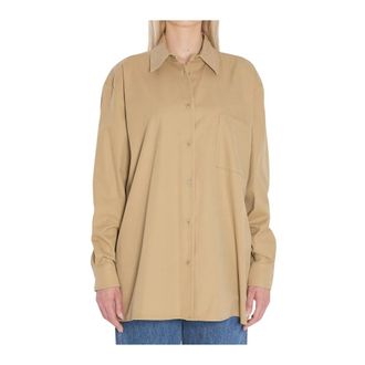 The Row Damen, Blusen & Hemden, Beige, XSGr&ouml;&szlig;e