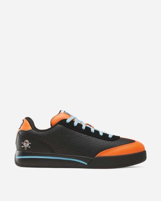Reebok BBC ICECREAM Board Flip Sneakers Black / Orange / Blue