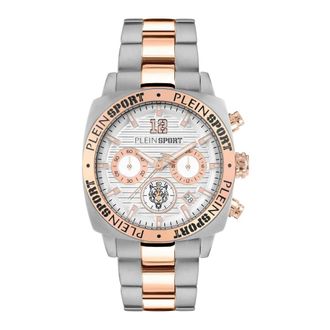 Philipp Plein Wildcat Chrono - - Accessories - Herren - Grau - ONE SIZE