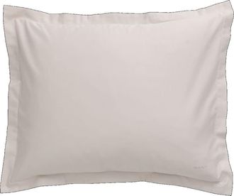 GANT Sateen Pillowcase, White Sand, 40x80