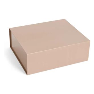 HAY Bo&icirc;te de rangement Colour Hay