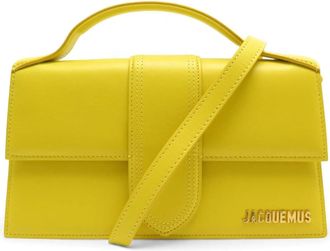 Jacquemus Crossbody Bags - NEUE JACQUEMUS LE GRAND BAMBINO 213BA007 GELBE LED - Gr. unisize - in Gelb - f&uuml;r Damen