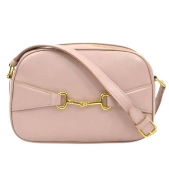 Celine Sac bandouli&egrave;re Vintage Pre-owned - Femme - Pre-owned - Rose - Taille: ONE Size