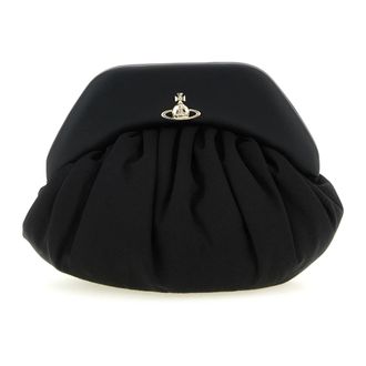 Vivienne Westwood Brooke Clutch - - Bags - Damen - Schwarzk - ONE SIZE