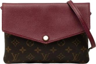 Louis Vuitton Pre-owned Twinset - Femme - Pre-owned - Brun - Taille: ONE Size