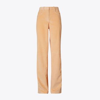 Tory Burch Buddy Kordsamthose