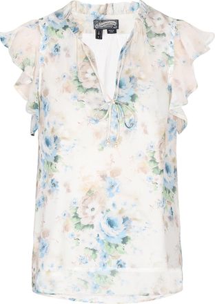 Dreimaster Dreimaster Bluse Frauen Blau