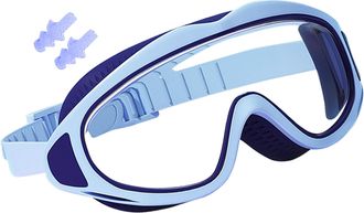 Generic Schwimmbrille - Schnorchelbrille mit Ohrst&ouml;pseln, UV-Schutz und Anti-Beschlag, f&uuml;r Kinder von 2 - 16 Jahren