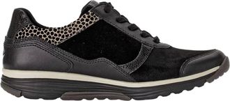 Gabor Femme, Chaussures, Noir, Taille: 38 1/2 EU Baskets basse