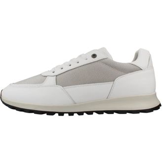 Bullboxer Low Leather Sneaker - - Shoes - Herren - Wei&szlig; - 41 EU