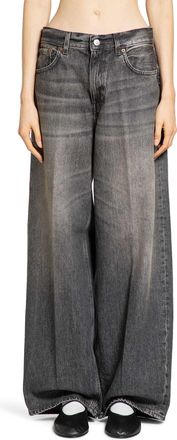 6397 WOMAN GREY JEANS