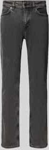 Boss Orange by Hugo Boss Straight Fit Jeans aus Baumwoll-Mix Modell DELAWARE BO