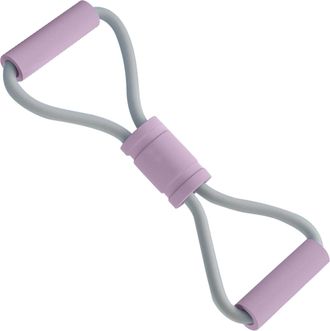 Generic Figur 8 Widerstandsband, Figur 8 elastische Bänder für Übungen mit Griffen - Fitnessgerät, nicht rutschend, tragbar, für Schulter zu Brust, Armstrecke