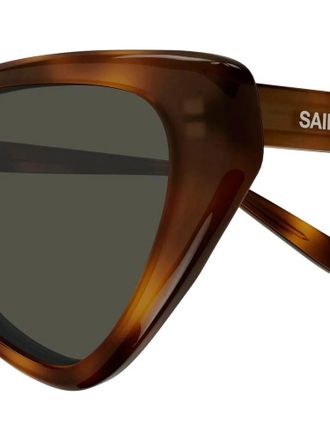 Saint Laurent Eyewear SL944 Sunglasses - Tortoiseshell