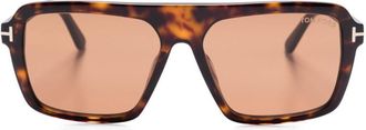 Tom Ford Eyewear Vincent Sonnenbrille - Braun