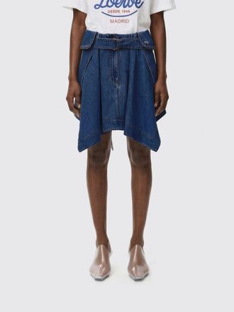 Loewe Jupe LOEWE Femme couleur Bleu Azur