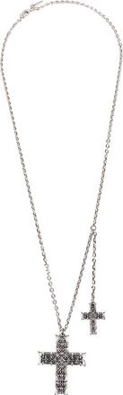 Emanuele Bicocchi Notre Dame Cross Necklace
