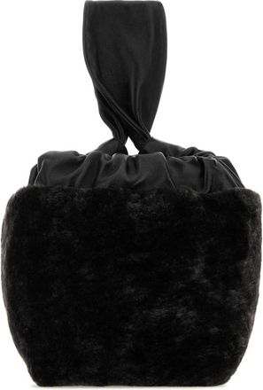 Jil Sander Femme, Sacs, Noir, Taille: ONE Size Borsa