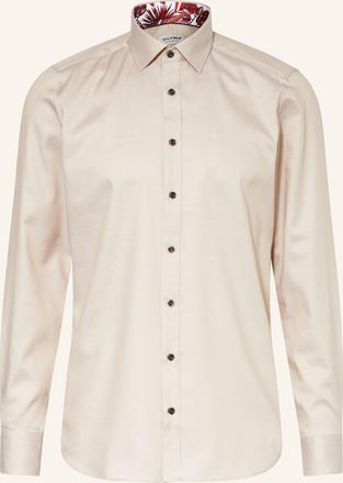 Olymp Hemd Level Five Body Fit beige