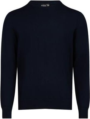 van Laack Pull col rond en laine