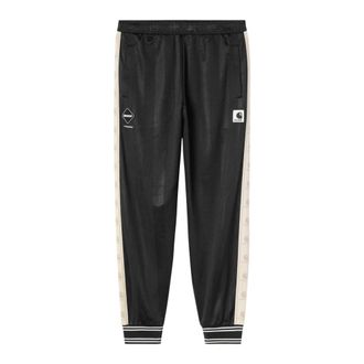 Carhartt Work in Progress Homme, Pantalons, Noir, Taille: XL Pantalon de surv&ecirc;tement en jersey