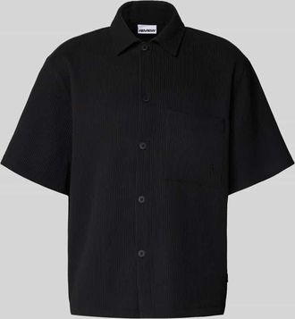 Review Freizeithemd mit Knopfleiste