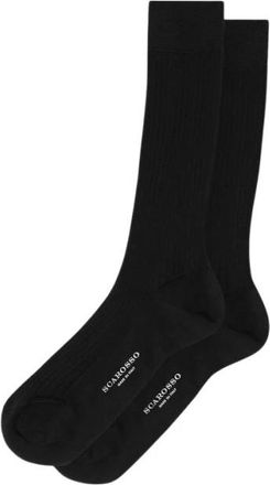 Scarosso Lisle Socks - - Underwear - Herren - Schwarzk - XL