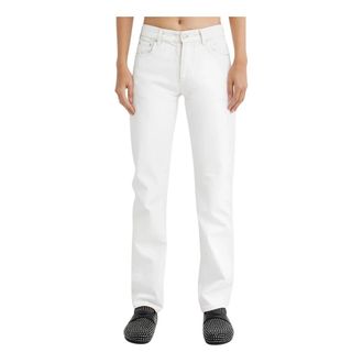 Haikure Cleo Relaxed Fit Jeans - - Jeans - Damen - Wei&szlig; - W25
