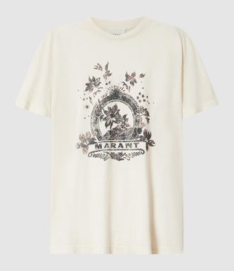 Isabel Marant Tee Shirt Zewel Ecru