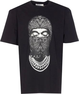 Ih Nom Uh Nit T-Shirt mit Paisley-Print - Schwarz
