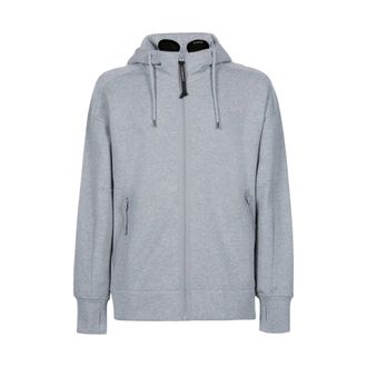 C.P. Company Zip-throughs - - Sweatshirts & Hoodies - Herren - Grau - L