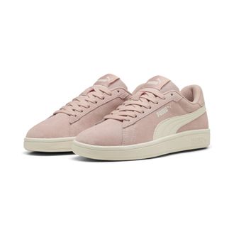 Puma Unisex Smash 3.0 Sneaker, Rosenquarz, Warmwei&szlig;, 44.5 EU