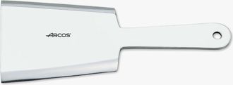 Arcos Fleischklopfer Edelstahl 140 mm - K&uuml;chenwerkzeug f&uuml;r Steaks - Ergonomischer Griff, Silber