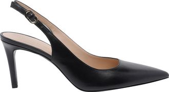 Stuart Weitzman Sandales - Noir