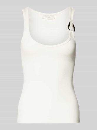 Copenhagen Muse Tanktop mit Applikation Modell SIV