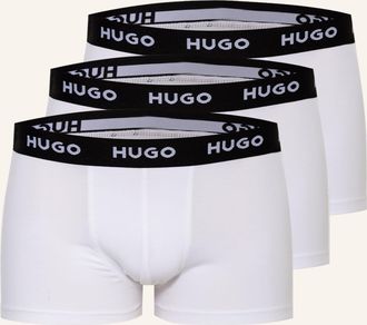HUGO BOSS Hugo 3er-Pack Boxershorts weiss