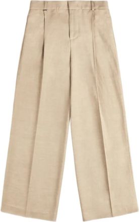 Fay Femme, Pantalons, Beige, Taille: 42 FR Rope Pantalons
